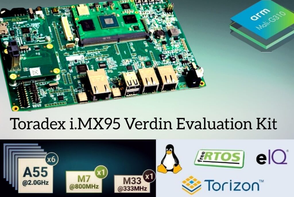 Toradex Unveils i.MX95 Verdin EVK for Advanced Edge AI Applications ...