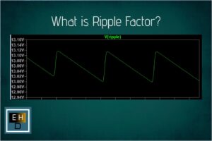 What is Ripple Factor?