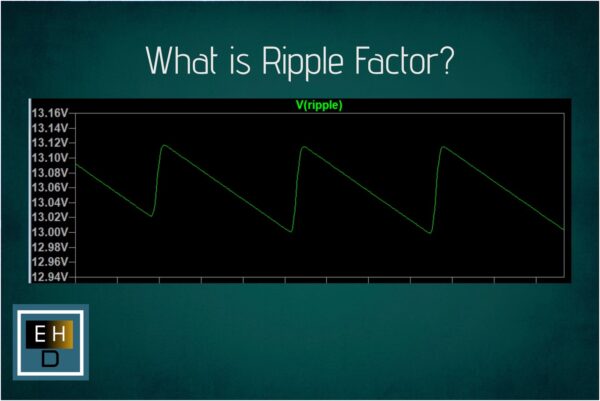 What is Ripple Factor?