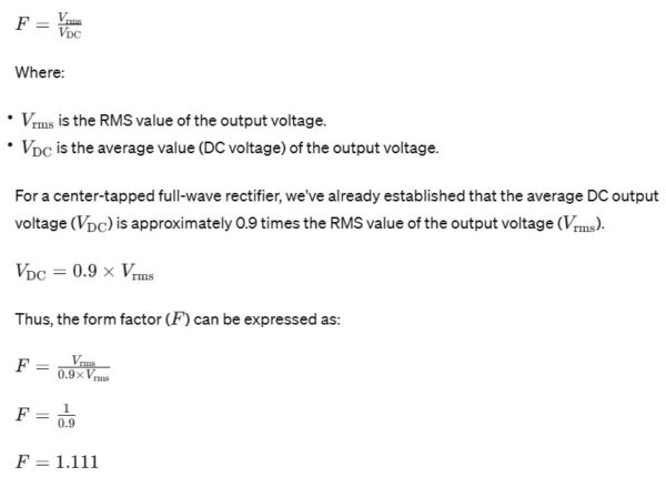 What is Full Wave Rectifier? - Embedded Hardware Design