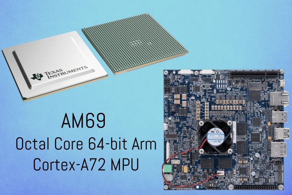 Texas Instruments Introduced AM69 - A General Purpose Octal Core 64-bit ...