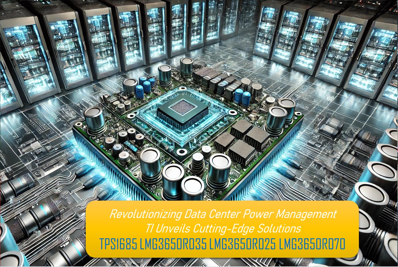 Revolutionizing Data Center Power Management - TI Unveils Cutting-Edge ...